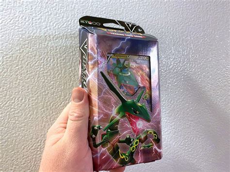 Pokémon Tcg Opening V Battle Deck — Rayquaza Vs Noivern