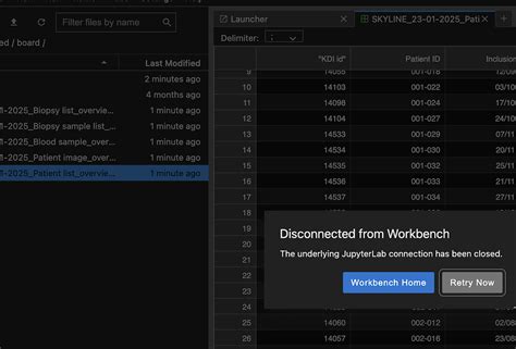 Jupyterlab Is Getting Disconnected Frequently Jupyterlab Jupyter