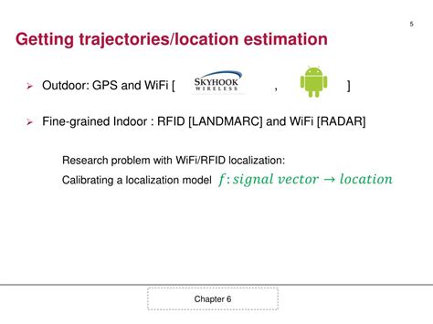 Ppt Activity Recognition From Trajectory Data Powerpoint Presentation
