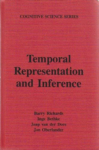 Temporal Representation And Inference 9780125877701 Abebooks