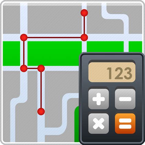 Calculator Gps Location Map Navigation Road Route Optimizer Icon Download On Iconfinder