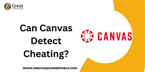 can canvas detect cheating