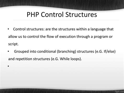 Ppt Php Powerpoint Presentation Free Download Id5390010