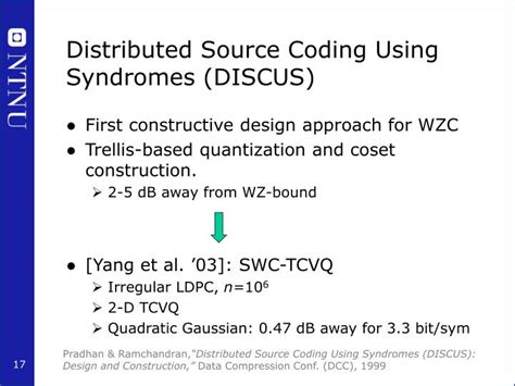 Ppt Distributed Source Coding Powerpoint Presentation Id1154894