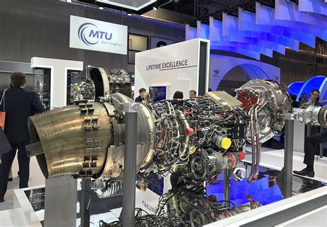 Tp400 Engine Displayed At Ila Air Show 2018 Europrop