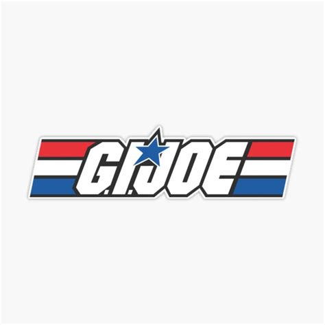 Vintage Gi Joe Logo