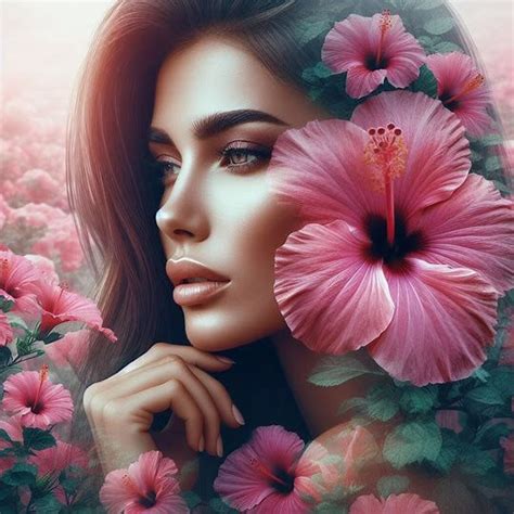 Пин от пользователя Larisam на доске Девушка в полях Красотки Женщина Иллюстрации