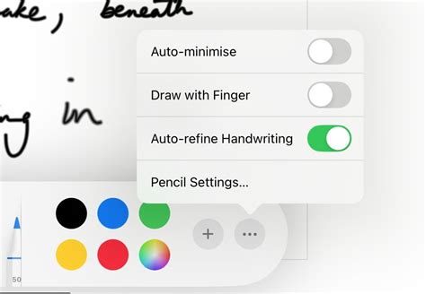 I Want Handwriting Recognition On The Iphone And Ipad