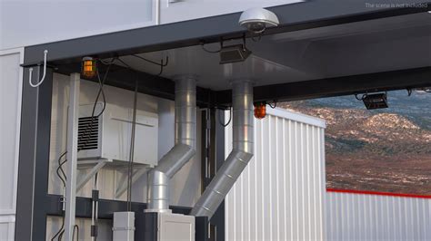 Smith Detection Cip 300 Conveyor Vehicle Inspection System 3d Model 99