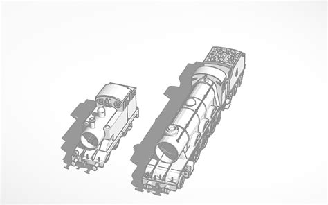 3d Design Gauge 1 Gordon The Big Engine And Thomas The Tank Engine