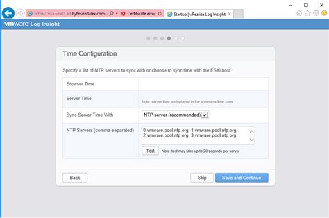 VMware VRealize Log Insight Deployment ByteSizedAlex