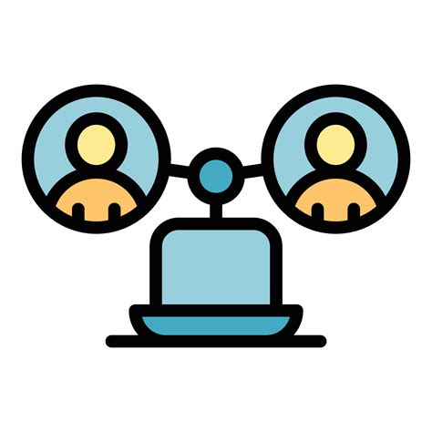 Human Big Data Icon Vector Flat 21781744 Vector Art At Vecteezy