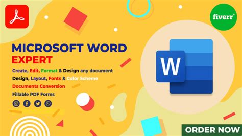 provide excellent service in microsoft word powerpoint excel by