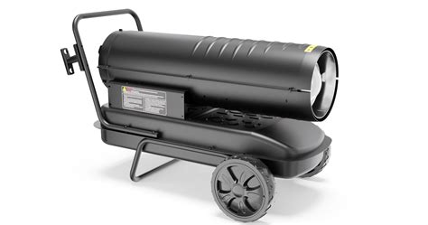 Hbm Verrijdbare Dieselheater Rond 30000 Watt Hbm Machines