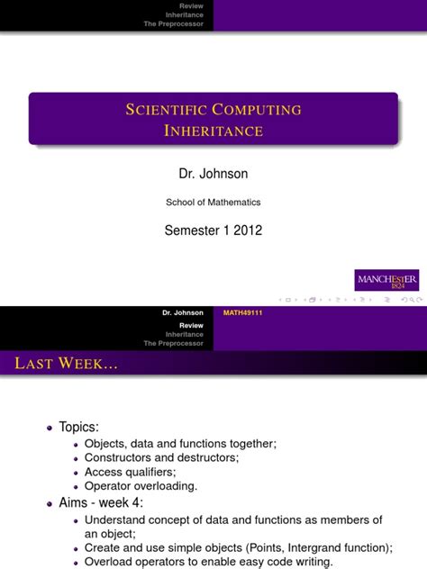 week five lecture pdf pdf class computer programming