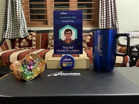 Virag Shah On Linkedin Thankyou Einfochips An Arrow Company For The Amazing Surprise T…