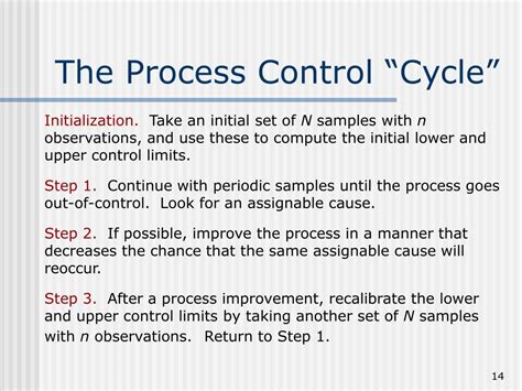 PPT Process Control Charts PowerPoint Presentation Free Download ID 3864100