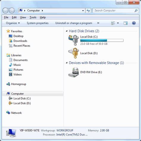 Windows 7 Bitlocker