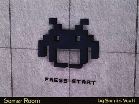 The Sims Resource Gamer Room Invader Light