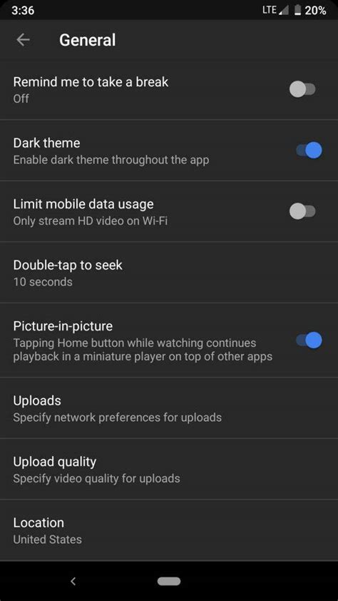 Youtube Dark Theme Finally Rolling Out To More Users Android Community