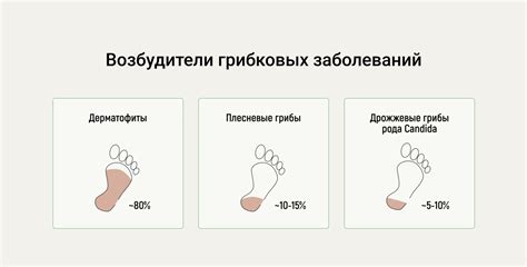 Грибок на ногах причины симптомы лечение
