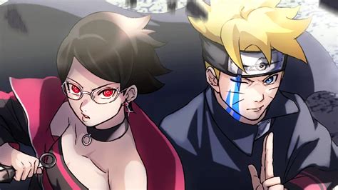 Boruto Two Blue Vortex Quanto è Importante Sarada Per Luzumaki