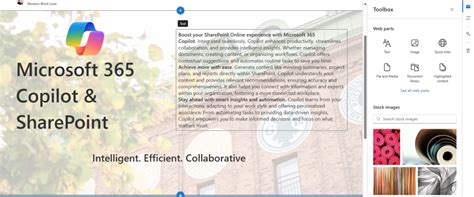 create engaging pages with sharepoint s flexible sections enabling