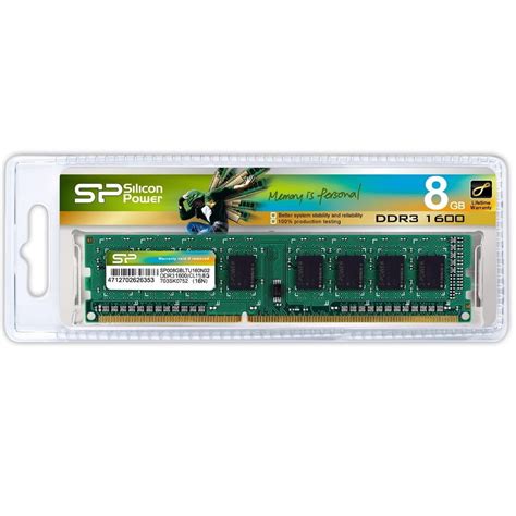 Silicon Power 8gb 1600mts Ddr3 Amman Jordan Pc Circle