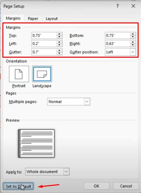 How To Change The Margins In A Microsoft Word Document