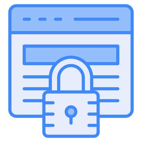 Web Security Website Secure Padlock Webpage Safe Icon Download On Iconfinder
