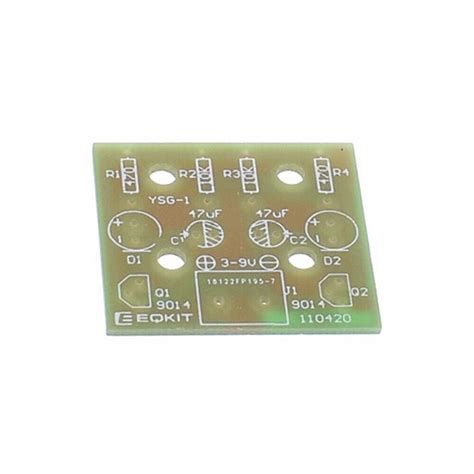 DIY 5MM Flashing LED Board Kit
