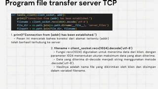 PPT UTS Pemograman Jaringan Thomas Claudio Pptx