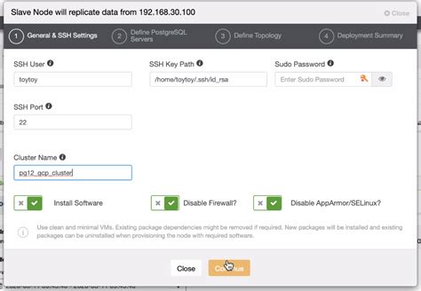 Multi Dc Postgresql Setting Up A Standby Node At A Different Geo