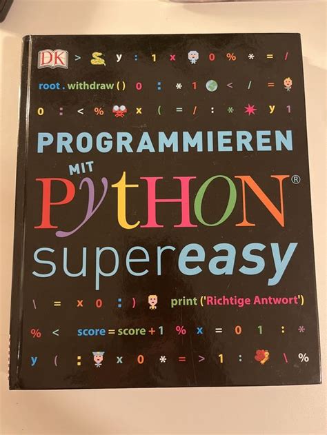 Programmieren Mit Python Supereasy Kaufen Auf Ricardo