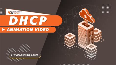 Dhcp Explained Dynamic Host Configuration Protocol Animation Video Network Kings Youtube