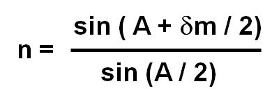 Physics Learn REFRACTIVE INDEX OF GLASS PRISM Measure With Glass Prism For Std GBSE