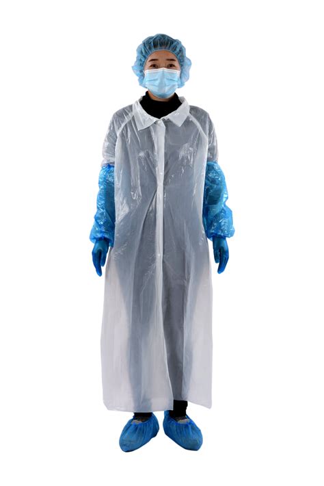 Pvc Visitor Lab Coat Ivc Dishaimpex