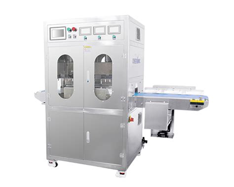 超声波切割机切披萨 超声波食品切割机 驰飞超声波切割机