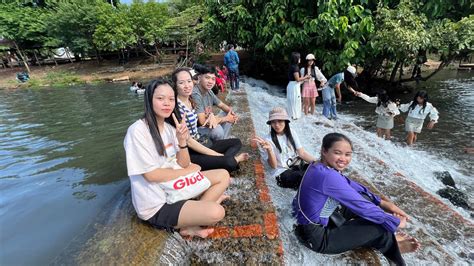 ទឹកឆា ក្បាលទឹក ខេត្តកំពង់ចាម Teuk Chhar Kampong Cham Youtube