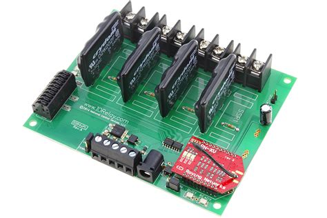 WiFi Relay Board For PC Linux Mac With 8 Channel Analog Inputs