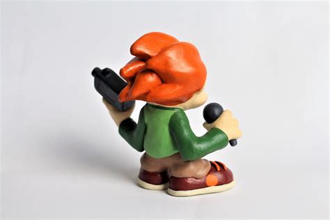 Figure Inspired In Pico Fnf Friday Night Funkin Figurine Etsy España