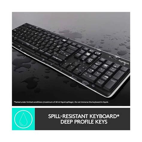 Logitech MK270R Wireless Keyboard Price In Bangladesh RYANS