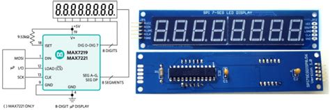 Max Driver Display Segmentos MakerElectronico