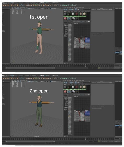 How Can I Make My Textures Load Properly The First Time I Open Scene The File Paths And Names