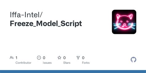 Github Iffa Intelfreezemodelscript
