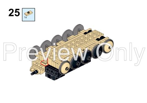 Lego Moc Lego Ww2 Crusader Mk 1 1 45 By Romainww2 Rebrickable Build