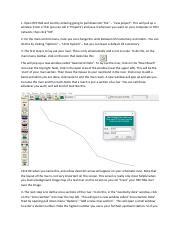 HEC RAS Tutorial Pdf 1 Open HEC RAS And Start By Entering Going To Pull Down Tab File New
