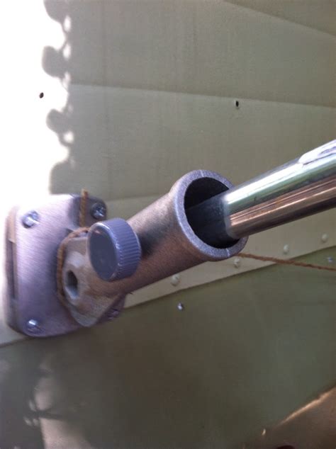 Attached Awning Tutorial Girl Camper