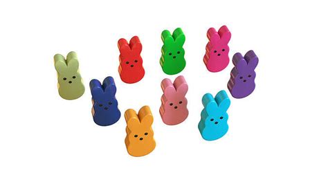 3d Model Easter Rabbit Candy Vr Ar Low Poly Cgtrader