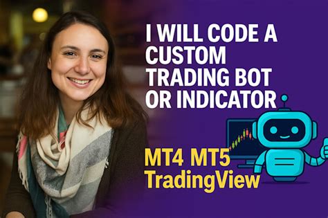 Code A Custom Trading Bot Or Indicator For Mt4 Mt5 Or Tradingview By Viviacole Fiverr